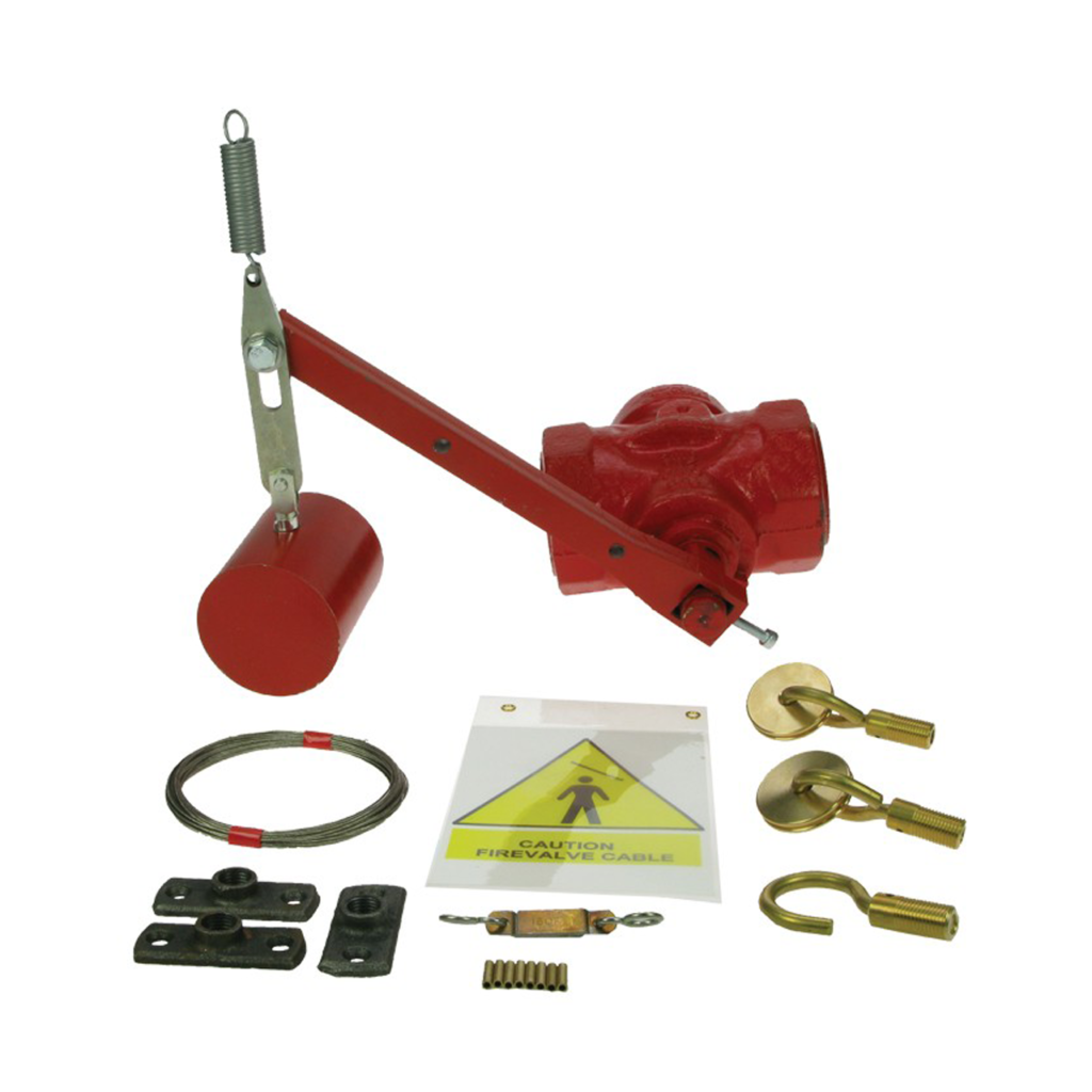 Drop Weight – Fire Valves